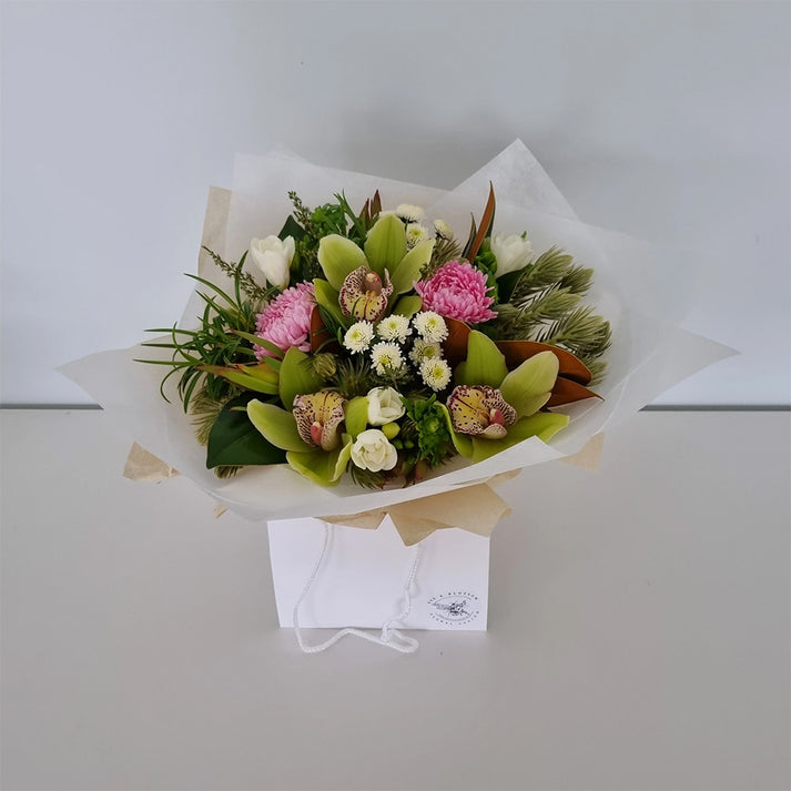Fresh Flower Posy in a Bag - Soft | Bee & Blossom Hawke's Bay – Bee ...